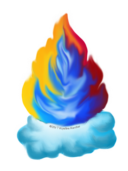 Depicting God in Art - Krystine Kercher